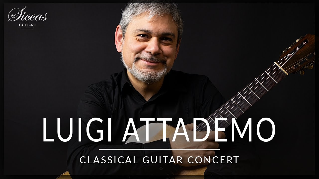 Luigi Attademo | SICCAS GUITARS - The world's finest guitars in one place Luigi Attademo | SICCAS GUITARS - The world's finest guitars in one place