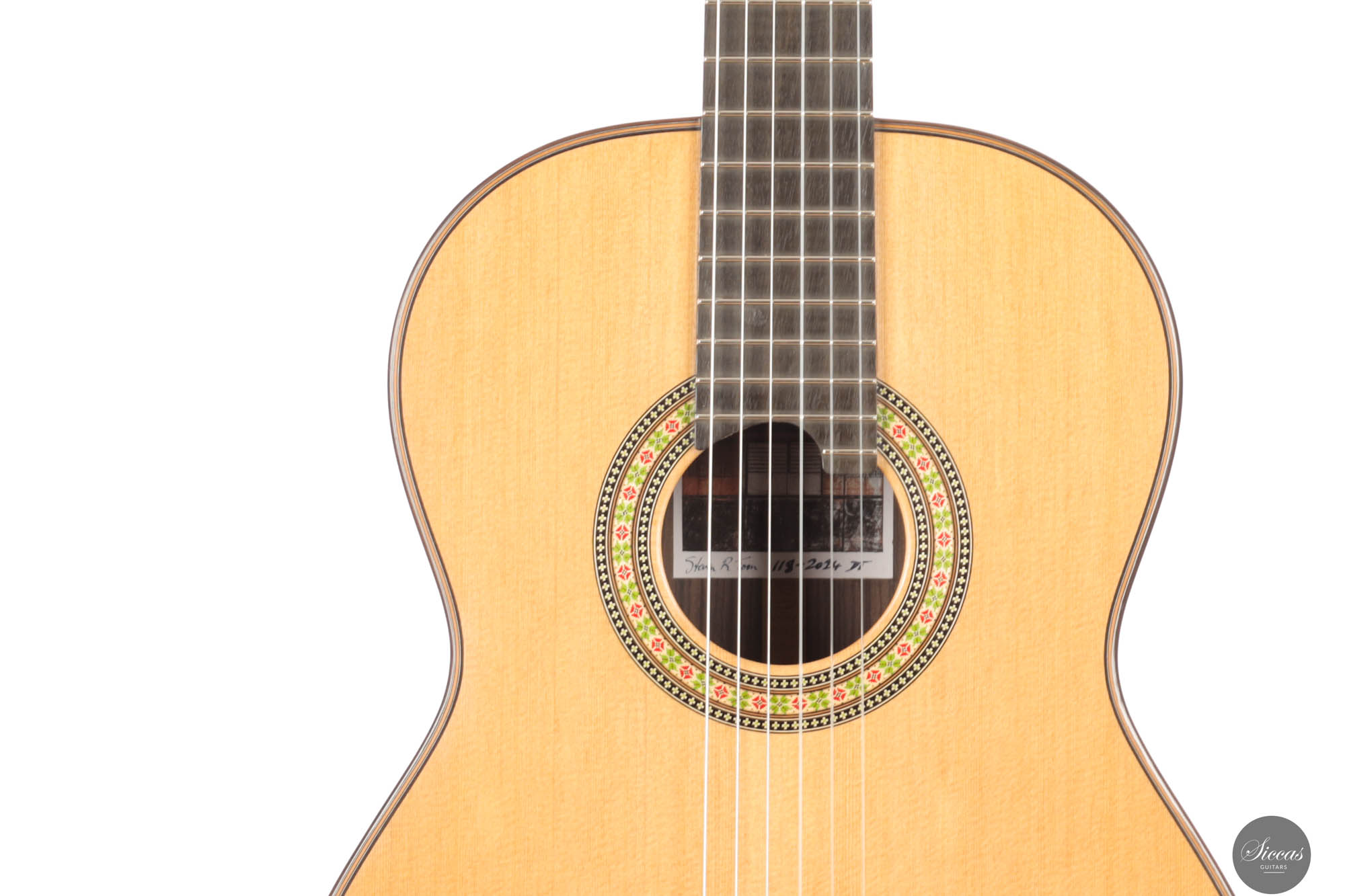 Steven Toon - 2024 No. 118 Doubletop 64 cm at SICCAS GUITARS Steven Toon - 2024 No. 118 Doubletop 64 cm at SICCAS GUITARS