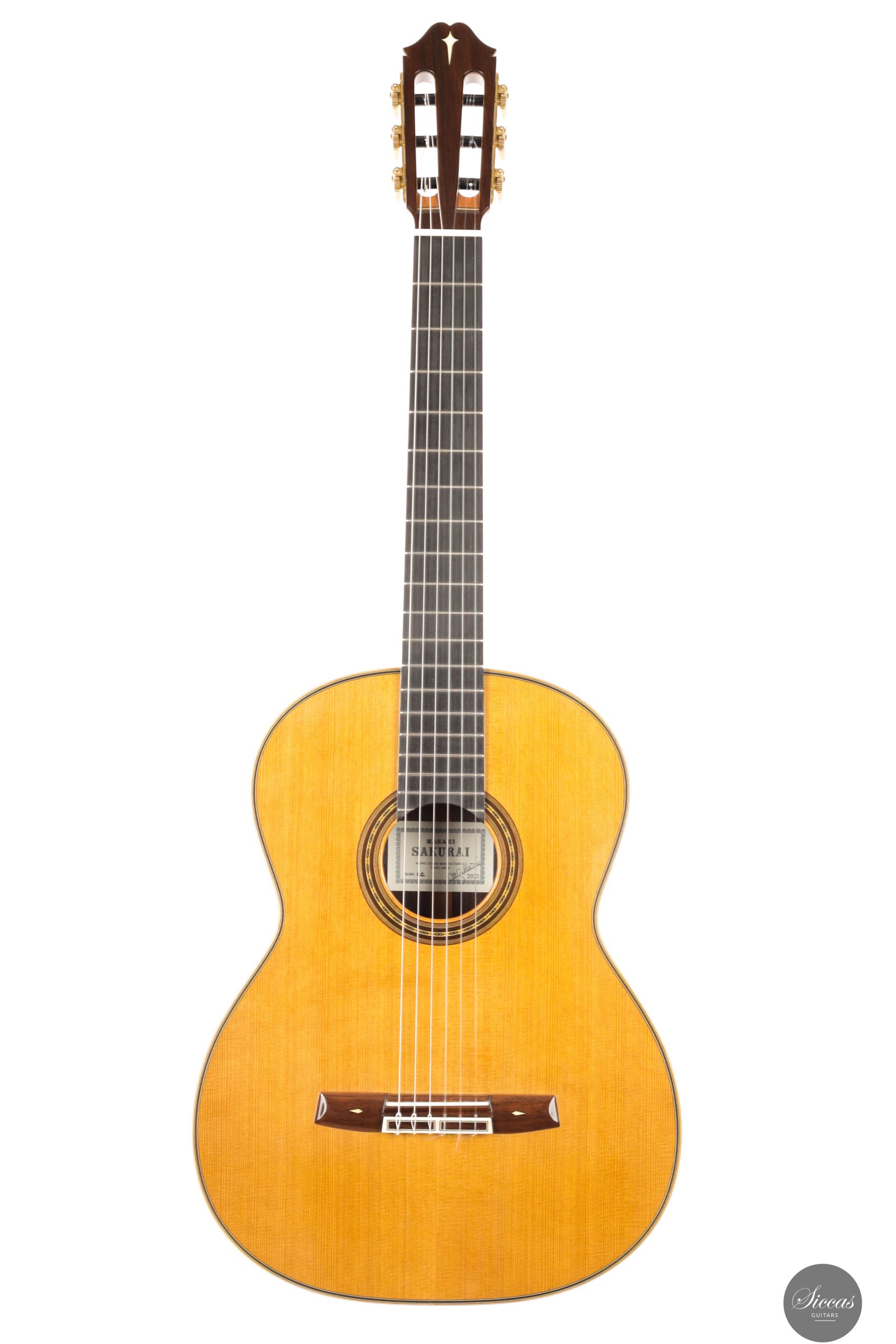 Masaki Sakurai - 2025 - P.C. Cedar at SICCAS GUITARS - The Masaki Sakurai - 2025 - P.C. Cedar at SICCAS GUITARS - The
